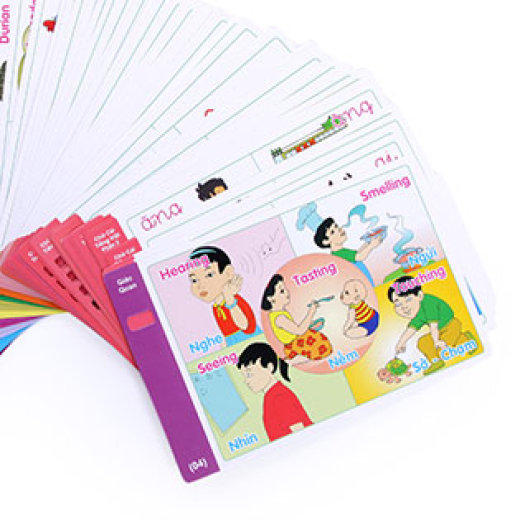 Bộ Flashcard Tiếng Anh EFCA 158 Tờ