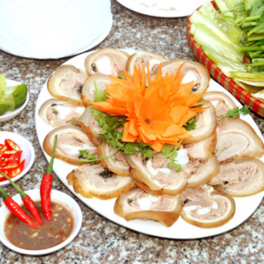 Combo Bò Cuốn Rau Rừng + Bánh Tráng Dành Cho 2 Người Tại Nhà Hàng Cao ...
