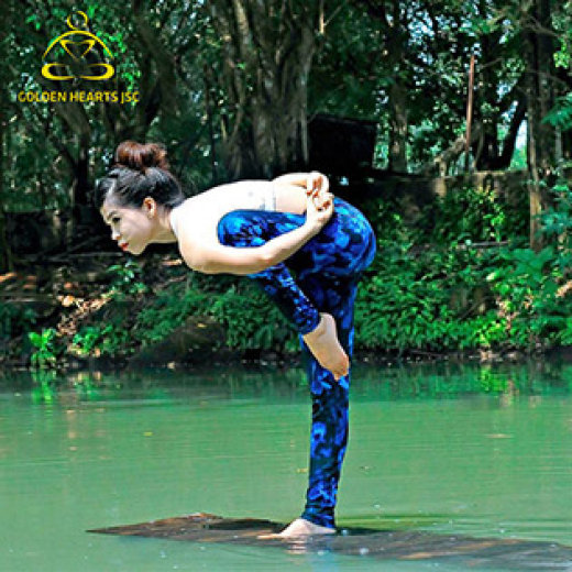 Thẻ Vip Học Yoga Trong 01 Tháng (26 Buổi) Cho Lớp Yoga Căn Bản Và Tham ...