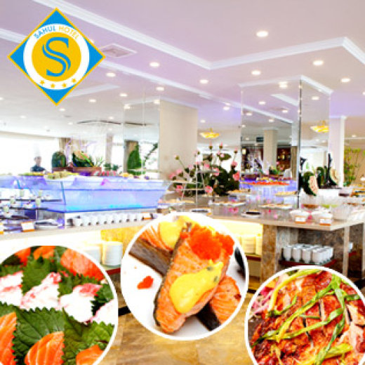Buffet Sen Việt Đẳng Cấp Quốc Tế Hà Nội