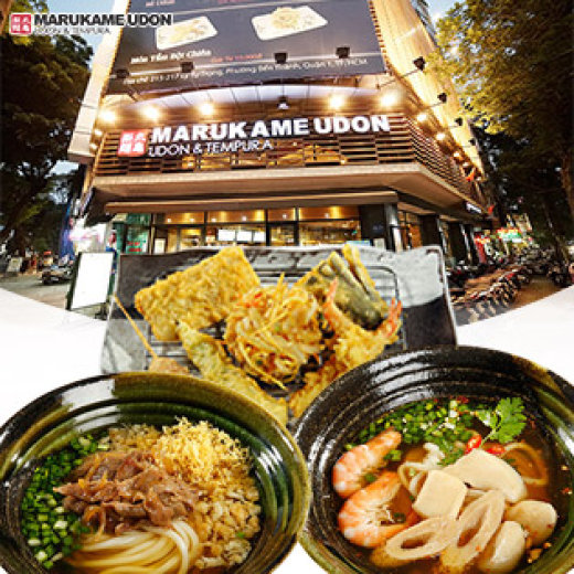 Hệ Thống Marukame Udon – Thương Hiệu Mì Udon Số 1 Thế Giới, Ưu Đãi Lớn ...