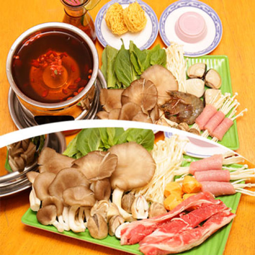 Combo 1 Lẩu Thuốc Bắc + 1 Nước Tự Chọn + 1 Pudding - SL2 Muffin