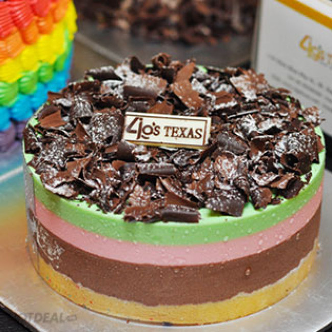 Bánh Kem Pana Cotta/Black Forest/Rainbow Cao Cấp - Bakery 4G’s Texas