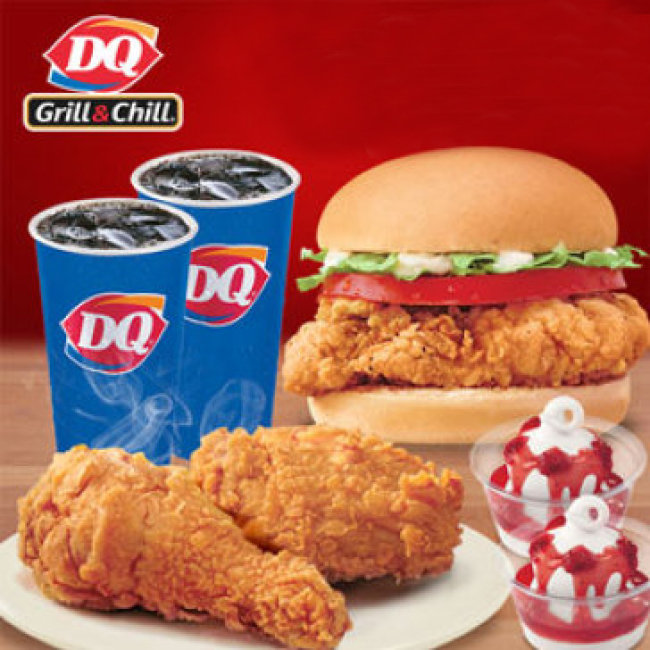 HOT: Combo 2 Người Giá Sốc - Thương Hiệu DQ Grill & Chill Nổi Tiếng Thế ...