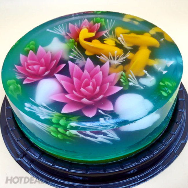 Bánh Thạch Rau Câu 3D Tại Tiệm Bánh Thạch Rau Câu 3D Hà Nội Hà Nội