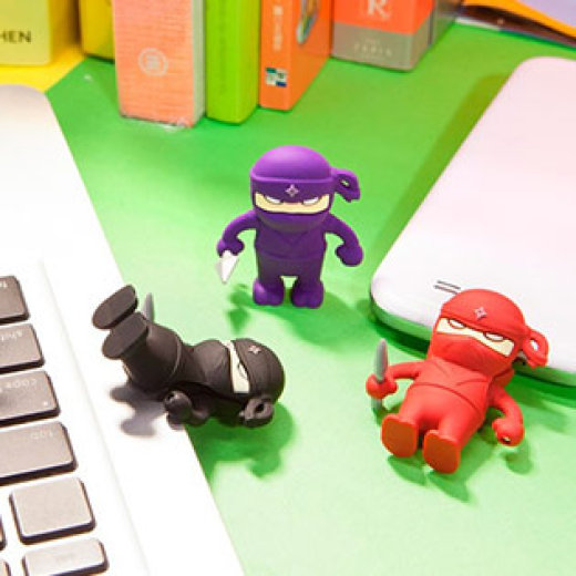 USB Bone 16Gb Ninja Black - USB 2.0