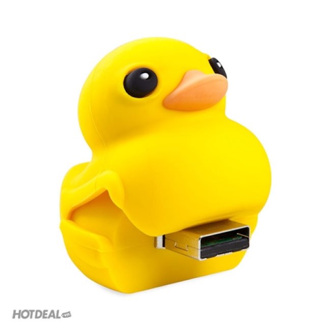 USB Bone 8Gb Duck Yellow - USB 2.0