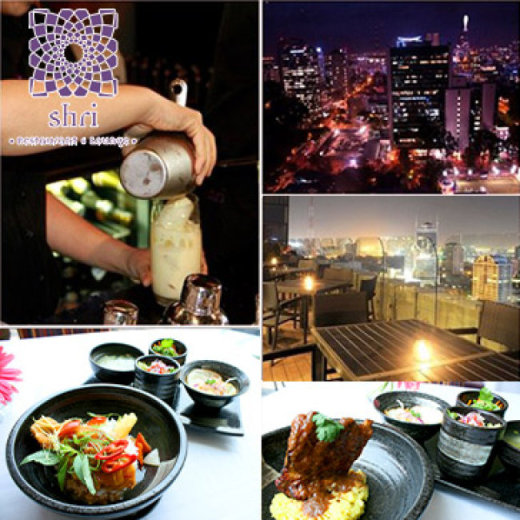 Set 8 Món Cao Cấp 5* Siêu Sang View Đẹp Nhất SG - Shri Restaurant & Lounge