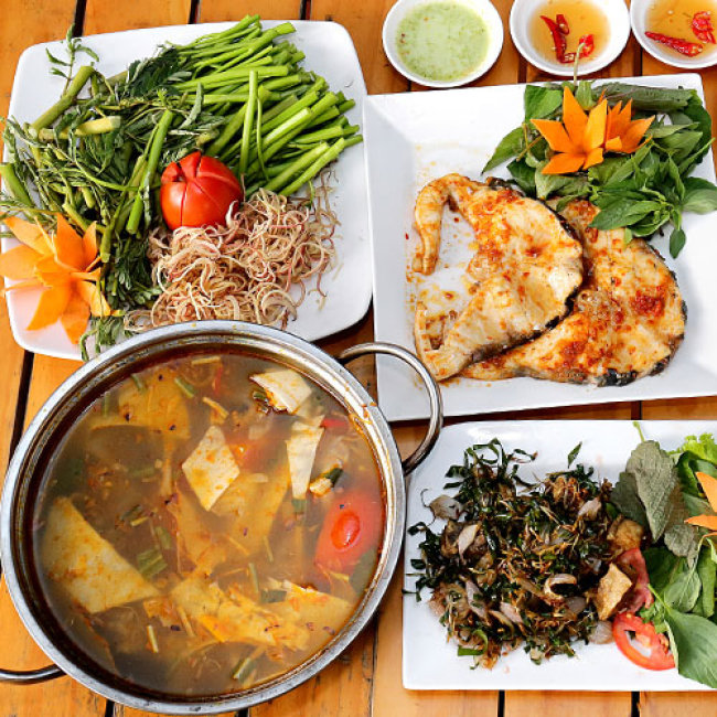 Cá Tầm Nấu Lẩu Măng Chua / Hấp / Rang Muối / Nướng Muối Ớt (300gr) Tại ...