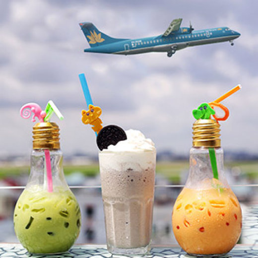 Cafe Ngắm Máy Bay - View Ngắm Đẹp Nhất