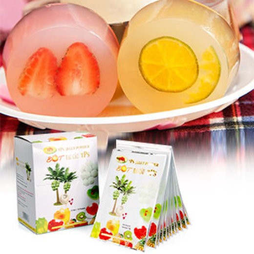 Combo 12 Gói Bột Rau Câu Thương Hiệu Jelly TPS