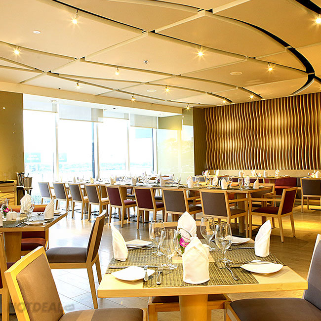 Buffet Tối Liberty Riverside - Cuối Tuần (Thứ 5,6,7,CN)