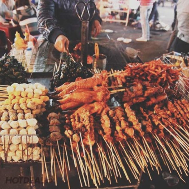 Tour Đà Lat - Ẩm Thực Đà Lạt: Cơm Lam Thịt Nướng - Buffet Rau - Cơm ...