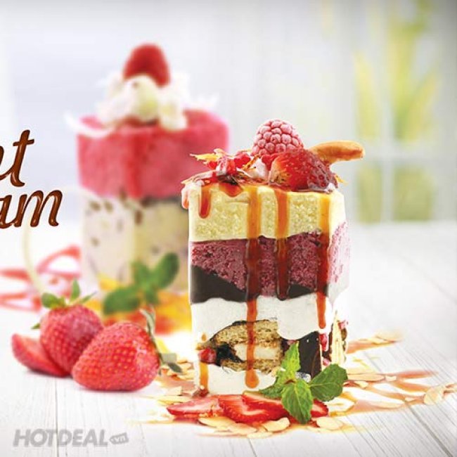Buffet Kem Fanny Với 40 Vị Kem Độc Đáo – Đẳng Cấp Thương Hiệu Kem Pháp ...