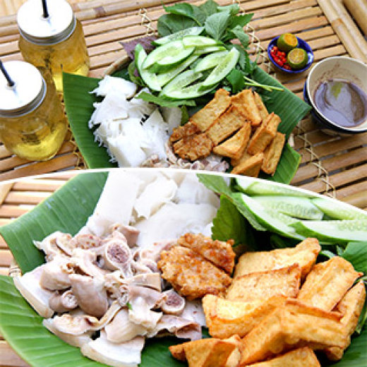 Combo Bún Đậu Đặc Biệt Cho 2 Người Tại Bún Đậu 60
