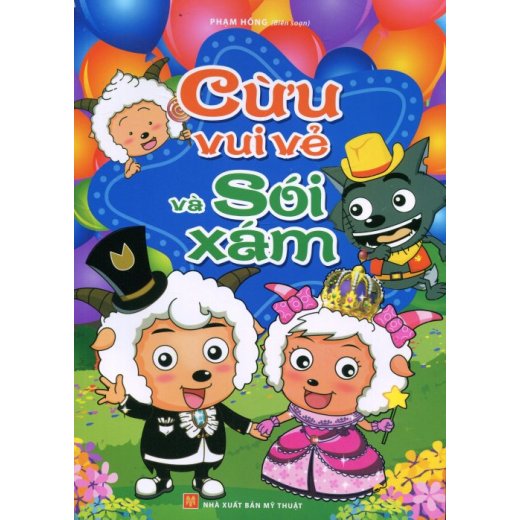 Cừu Vui Vẻ Và Sói Xám