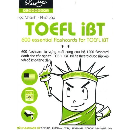 Flashcard Blueup - 600 Essential Flashcards For TOEFL iBT (Phần 2)