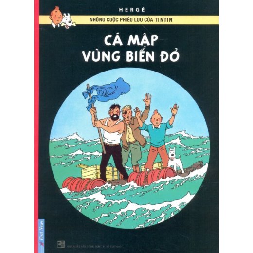 Những Cuộc Phiêu Lưu Của Tintin - Cá Mập Vùng Biển Đỏ