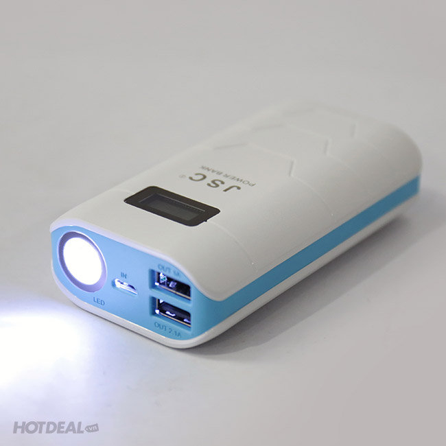 Pin Sạc Dự Phòng JSC Capsule I -10000MAH