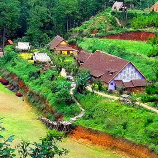 City Tour Đà Lạt - Khám Phá Các Điểm Đến Mới: Ma Rừng Lữ Quán, Làng Đất ...