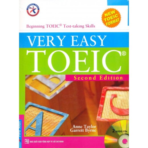 Very Easy Toeic - Second Edition (Kèm 2 CD)