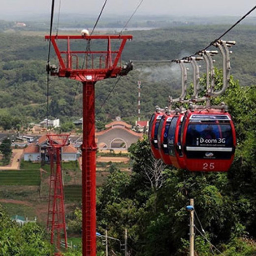 Tour Bình Phước 1 Ngày Tham Quan Núi Bà Rá - Thác Mơ - KDL Mỹ Lệ - Khởi ...
