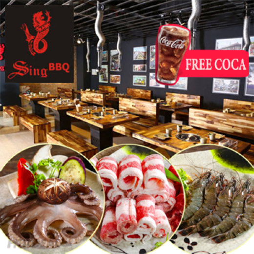 Buffet Lẩu Thả Ga Tại Sing Restaurant (Áp Dụng 02 Cơ Sở) - Free Coca ...
