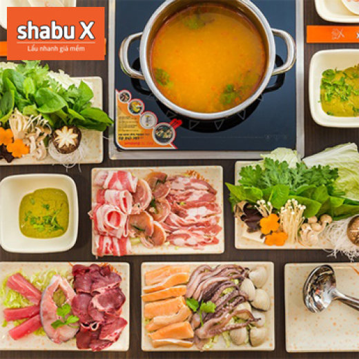 Hệ Thống Shabu X – Lẩu Nhanh Giá Mềm: Combo Lẩu Và 02 Ly Nước Ngọt Dành ...