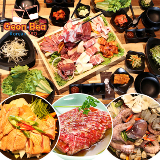 Thưởng Thức Buffet Nướng - Lẩu Đẳng Cấp Tại Nhà Hàng Geon Bae Korean ...