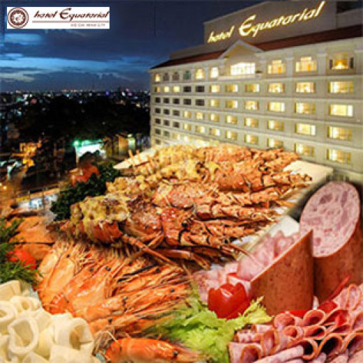 International Buffet 5* Hải Sản, Tôm Hùm Trưa Chủ Nhật Tại Khách Sạn ...