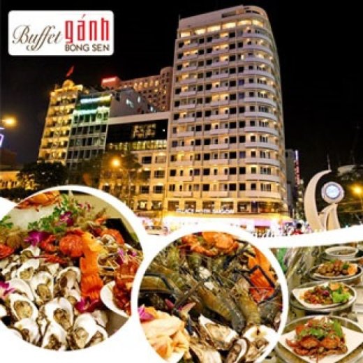 Buffet Gánh 3 Miền Buổi Tối Tại Lầu 5 Khách Sạn Palace