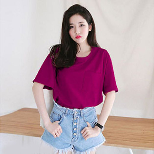 Áo Bull Phối Túi Style Korea