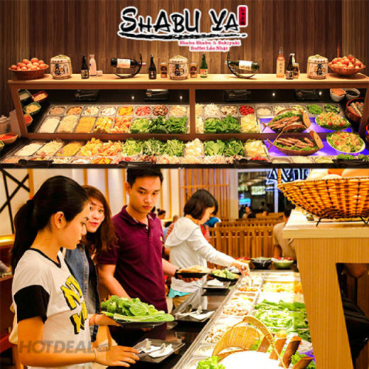Buffet Tối Shabuya Aeon Mall Bình Tân Lẩu Nhật, Bò Mỹ, Sushi, Free Nước ...