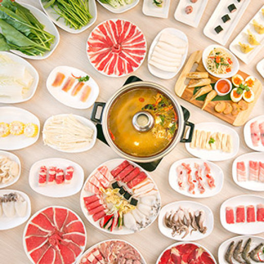 Coca Suki - Voucher Áp Dụng Toàn Menu - 2 Chi Nhánh