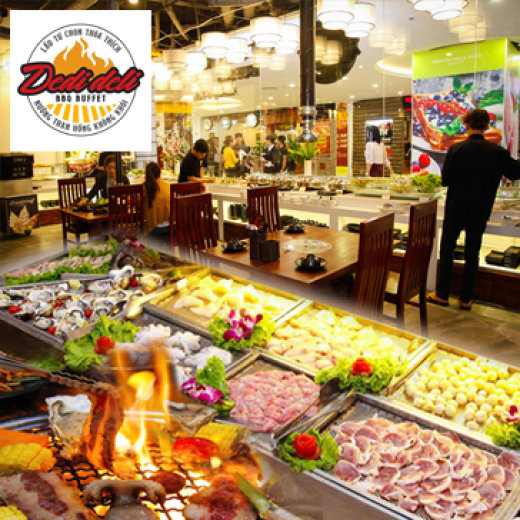 Deli Deli - Buffet Nướng - Menu Mới Siêu Hấp Dẫn - Áp Dụng Tại Royal ...