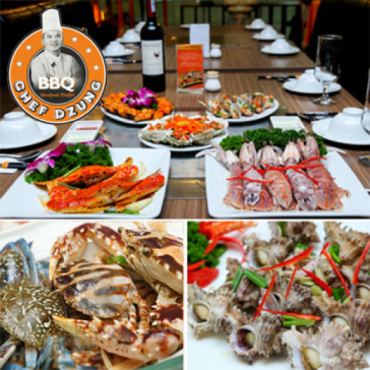 Chef Dzung - Lẩu & Nướng Không Khói - Đẳng Cấp Buffet Số 1 Hà Thành
