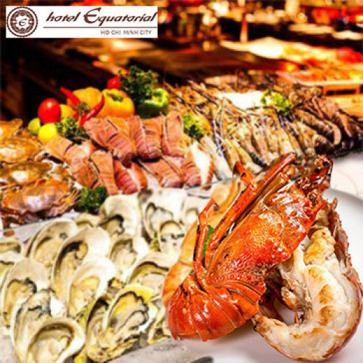 International Buffet 5* Tôm Hùm Hải Sản Tối Cuối Tuần Tại Khách Sạn ...