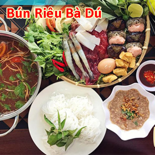Lẩu Riêu Cua Đồng Bà Dú Hấp Dẫn Cho 04 Người