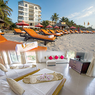 UNIQUE MŨI NÉ RESORT & SPA 2N1Đ PHÒNG DELUXE HƯỚNG VƯỜN DÀNH CHO 02 ...