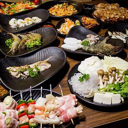 THỎA THÍCH THƯỞNG THỨC THỊT NƯỚNG VỚI YAKINIKU BUFFET TẠI HỆ THỐNG AKA ...