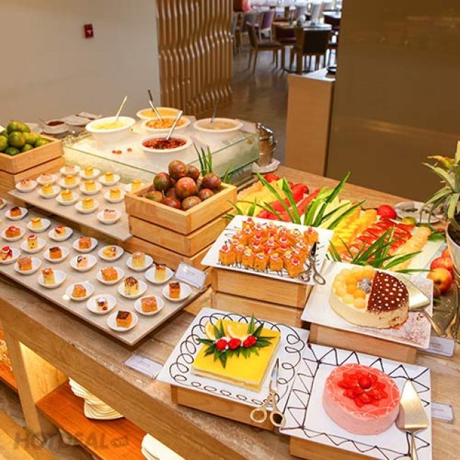 BUFFET TRƯA LIBERTY RIVERSIDE 4* - THỨ 2 ĐẾN THỨ 6 (TẶNG 1 LY NƯỚC NGỌT)