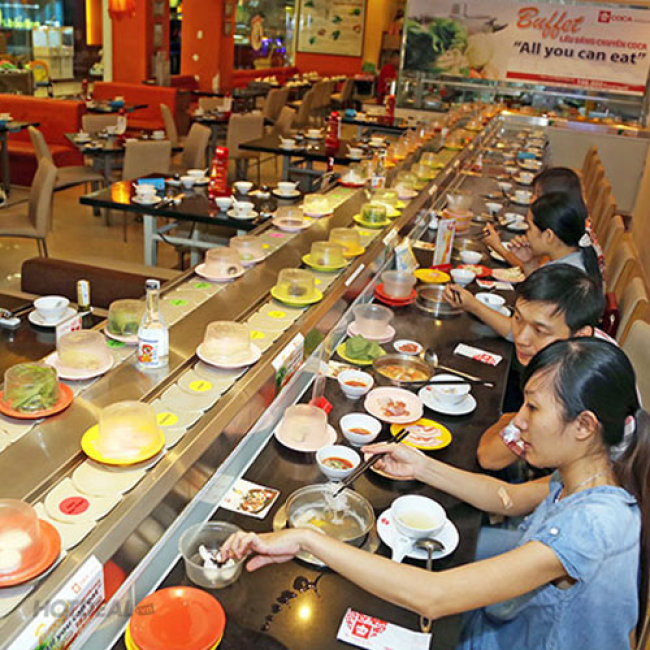 BUFFET THÁI LẨU BĂNG CHUYỀN HƠN 40 MÓN TẠI COCA RESTAURANT – PARKSON ...