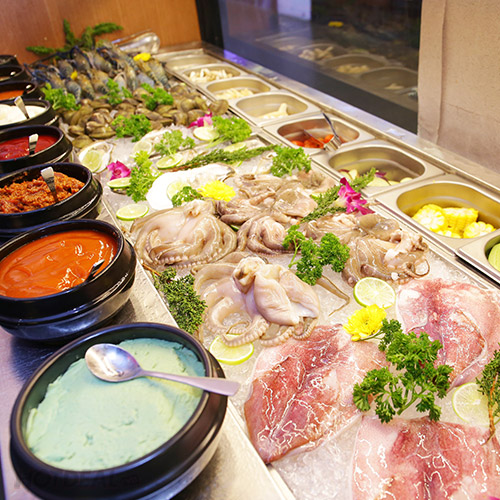 FUJIYA BUFFET NHẬT BẢN HƠN 200 MÓN SASHIMI, NƯỚNG, LẨU, HẢI SẢN CAO CẤP ...