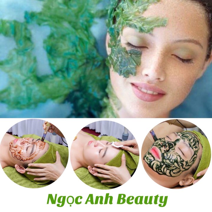 CẤY HỒNG SÂM/ CẤY TẢO XOẮN TƯƠI NHẬT/ THẢI ĐỘC CHÌ – TRẺ HOÁ DA CĂNG ...