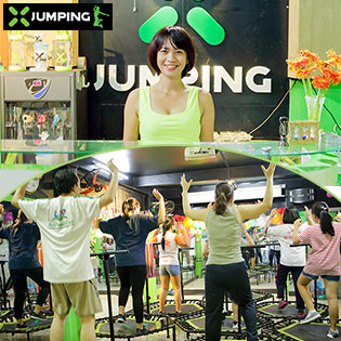 X-JUMPING - MÔN THỂ THÁO ĐỘC ĐÁO TỪ ĐÀI LOAN GIÚP PHÁI ĐẸP LẤY LẠI BODY ...
