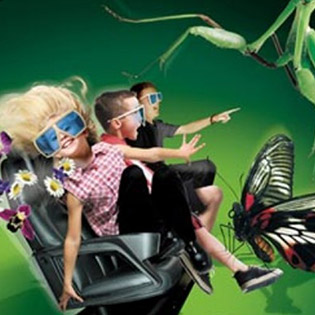 COMBO 4 VÉ XEM PHIM 4D TẠI HỆ THỐNG WORLD RIDER