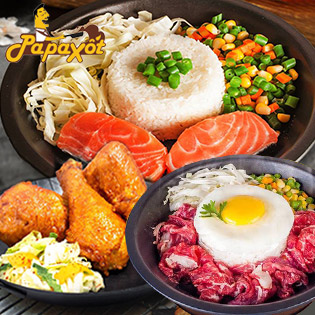 HỆ THỐNG 09 CN PAPAXOT- XÈO XÈO CHẢO NÓNG, THƠM LỪNG VỊ SỐT