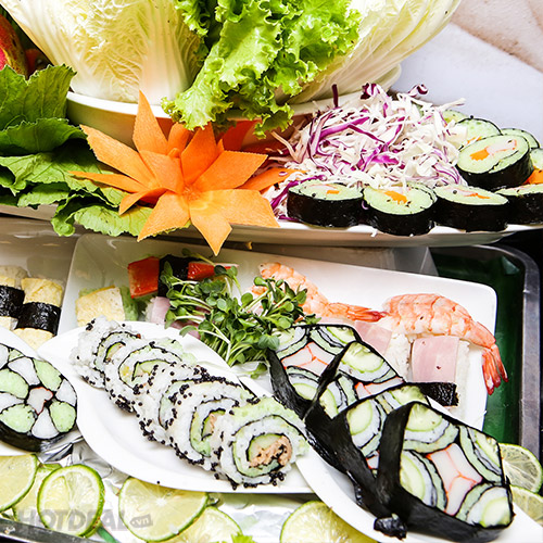 BUFFET GÁNH 3 MIỀN BUỔI TRƯA - ÁP DỤNG LỄ, TẾT TẠI KHÁCH SẠN BÔNG SEN ...