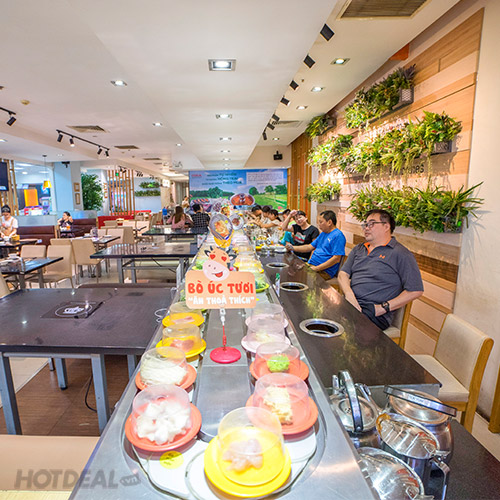 BUFFET THÁI LẨU BĂNG CHUYỀN HƠN 40 MÓN TẠI COCA SUKI PARKSON HÙNG VƯƠNG ...