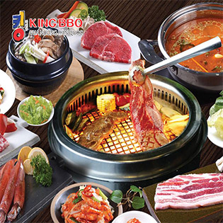 King BBQ Menu 279k, Buffet Nướng Mỏi Tay, Lẩu Nhúng Thả Ga – Vua Nướng ...
